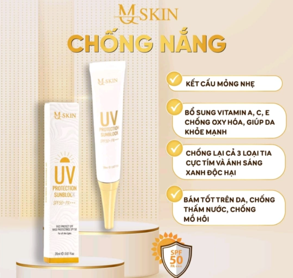 [GIÁ TỐT] Combo Sâm Vàng Mq Skin - Dưỡng Da Hiệu Quả